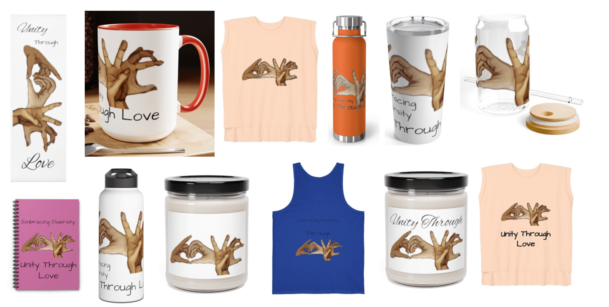 Unity Through Love – Universal Vibrations Corner