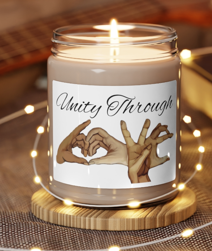 Unity Through Love – Universal Vibrations Corner